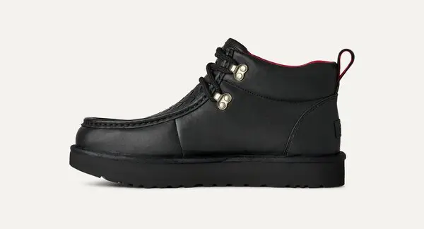 UGG Woven Lace-up Trainers