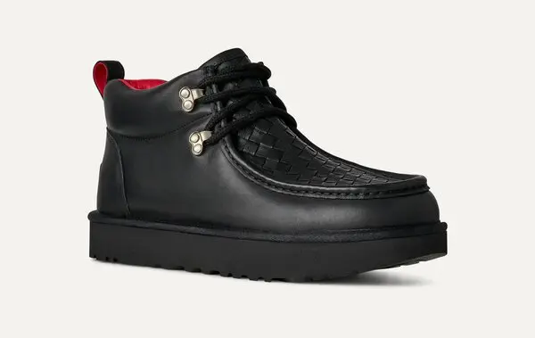 UGG Woven Lace-up Trainers
