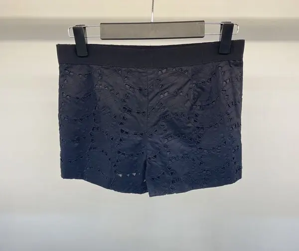 Max Mara Wide-leg Patterned Shorts With Elastic Waist