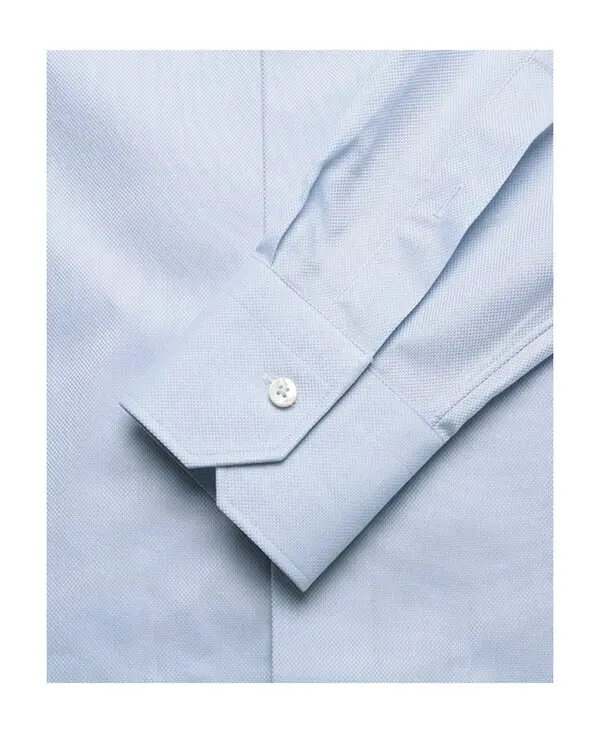 Zegna Dress Business Long-sleeved Shirt - Blue