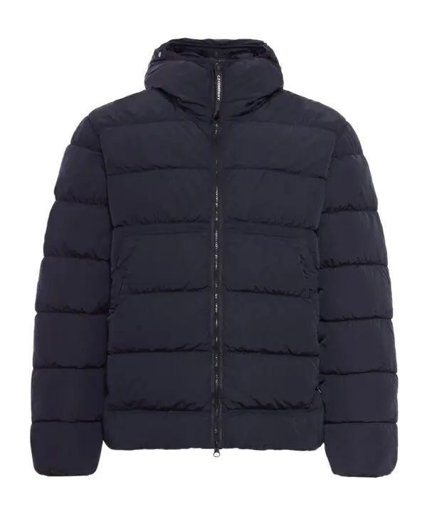 C.P. COMPANY Chrome-r Goggle Down Jacket - Black