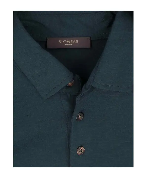 ZANONE Long Sleeved Polo Shirt