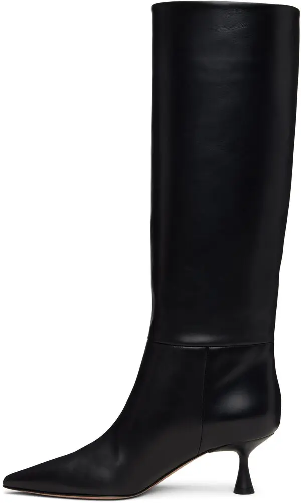 GIANVITO ROSSI Joyce Tall Boots - Black