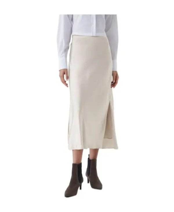 Brunello Cucinelli Midi Skirt