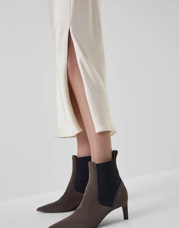 Brunello Cucinelli Midi Skirt