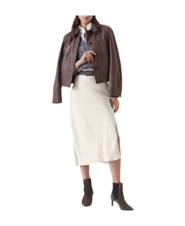 Brunello Cucinelli Midi Skirt