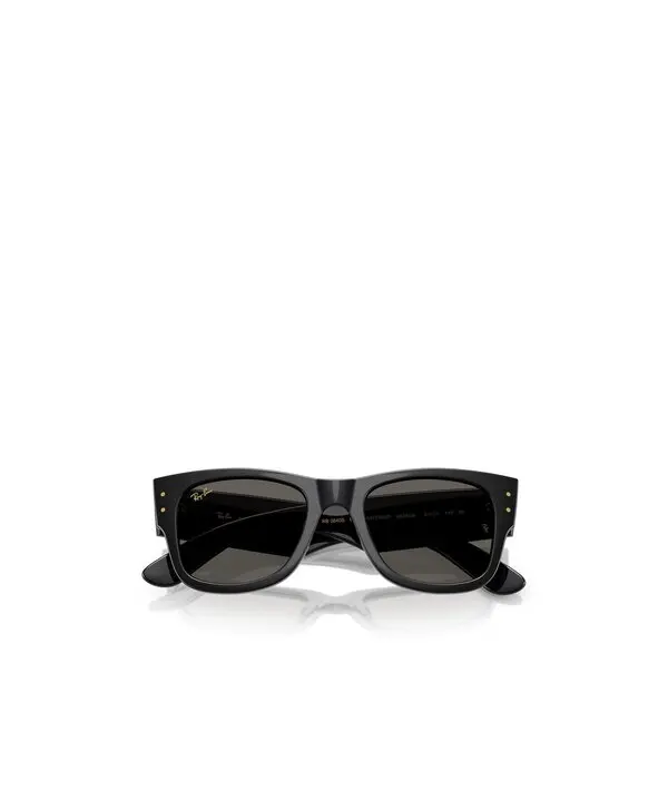 Ray-ban Wayfarer Studded Sunglasses - Black
