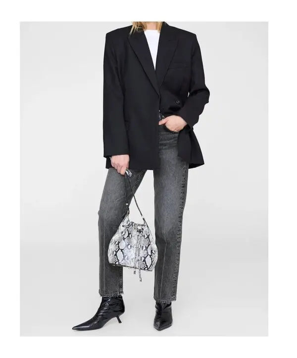ANINE BING Alana Mini Crossbody Bag