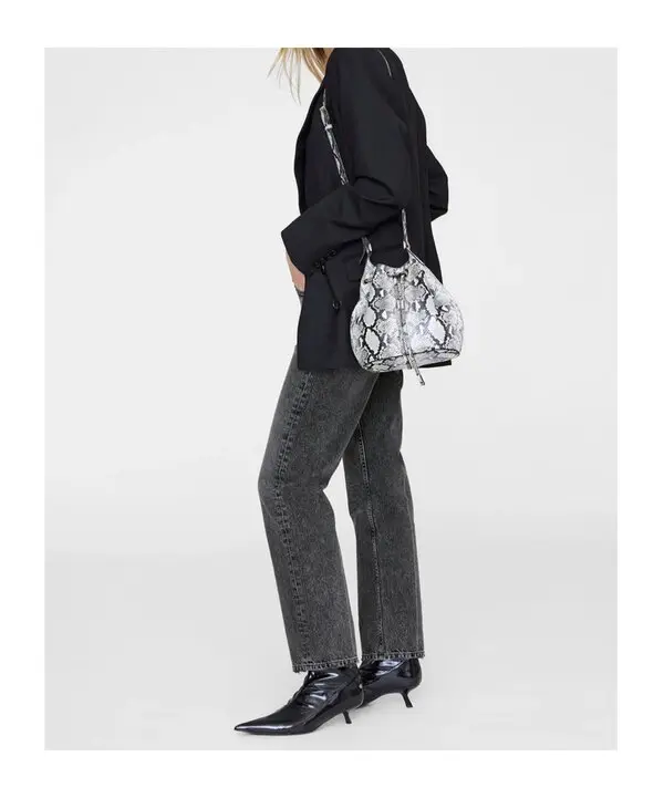 ANINE BING Alana Mini Crossbody Bag