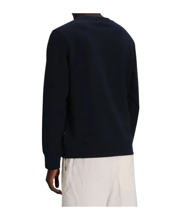 Hugo Boss Floral Embroidered Crewneck Sweatshirt