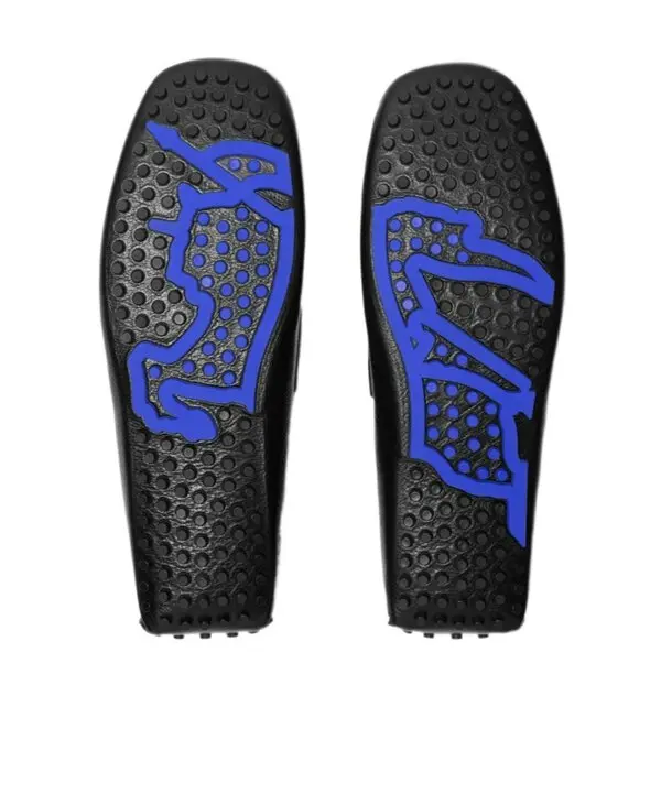 Burberry Zip Detailed Slip-on Loafers