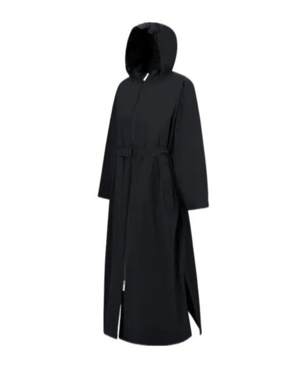 Herno Belted Hooded Coat
