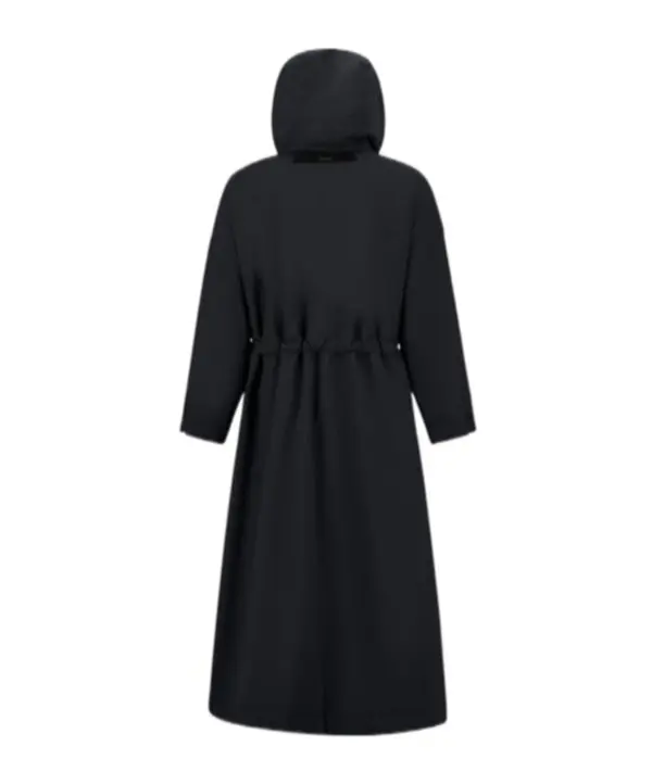 Herno Belted Hooded Coat