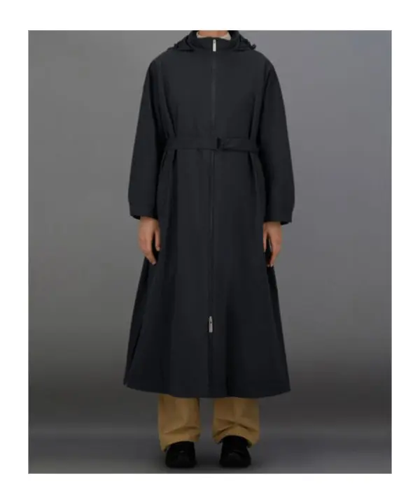 Herno Belted Hooded Coat