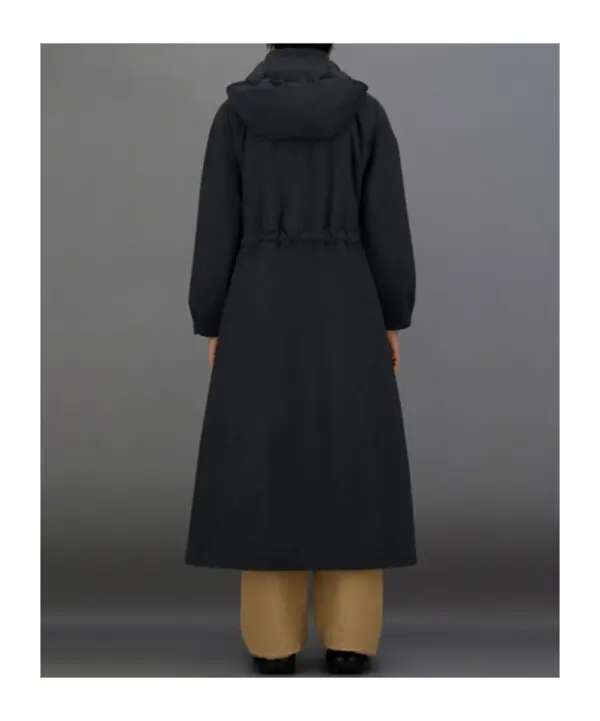 Herno Belted Hooded Coat