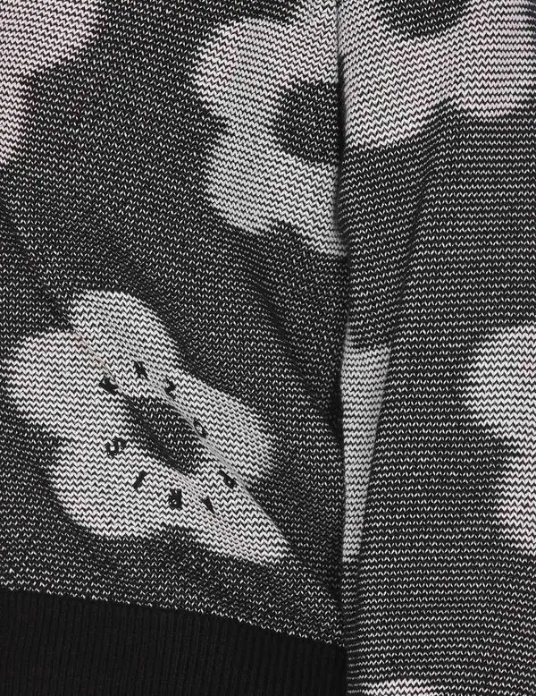 Kenzo Flower Spot Jacquard Cardigan