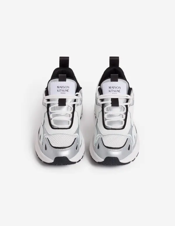 Maison Kitsuné Sora Logo Detail Sneakers