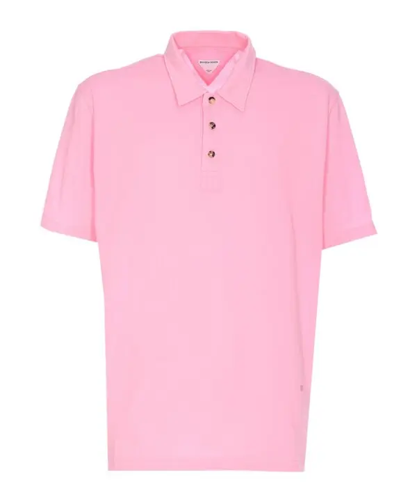 Bottega Veneta Fine Jersey Polo Shirt