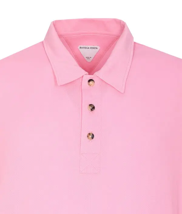 Bottega Veneta Fine Jersey Polo Shirt