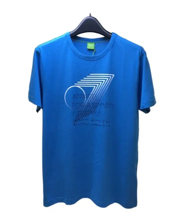 Hugo Boss Logo Round-neck T-shirt