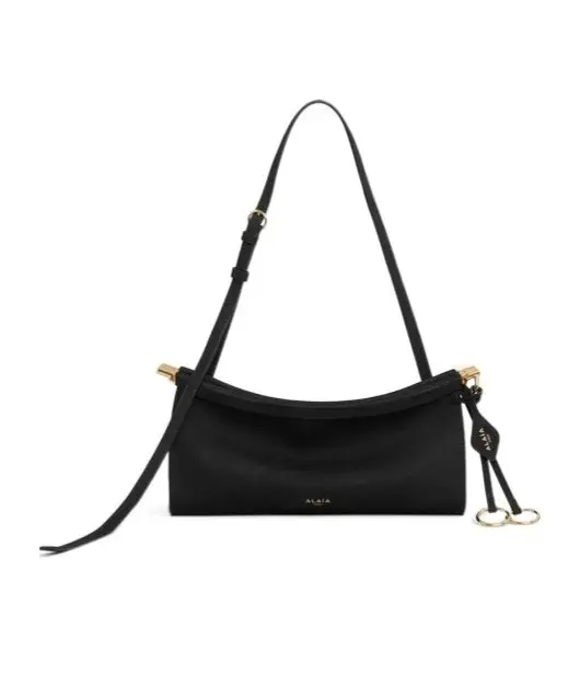 Alaïa Le Click East West Small Bag - Black