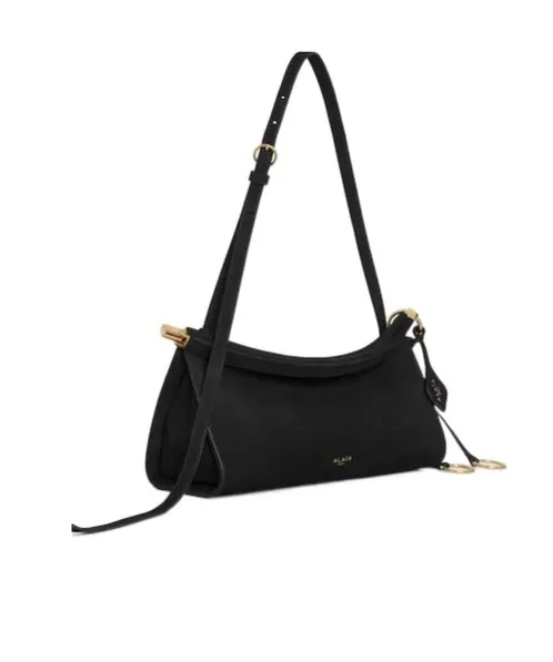 Alaïa Le Click East West Small Bag - Black
