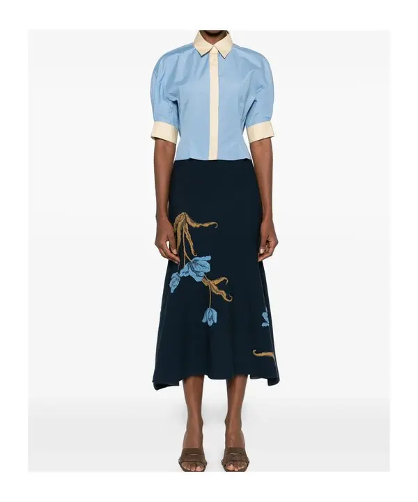 Marni Short Sleeve Double Cuffs Shirt