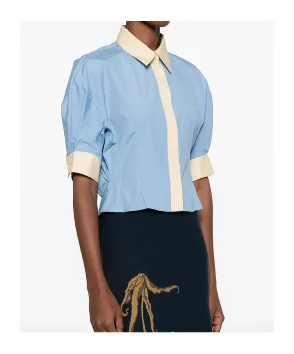 Marni Short Sleeve Double Cuffs Shirt