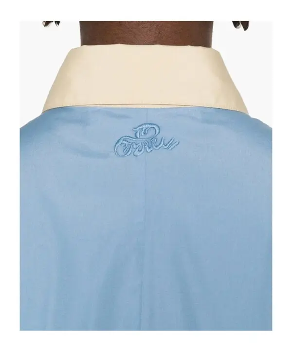Marni Short Sleeve Double Cuffs Shirt