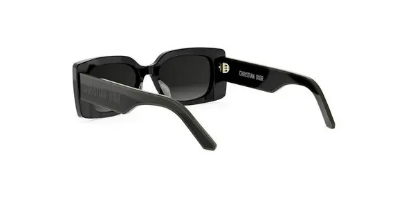 Dior Rectangle Frame Sunglasses - Black