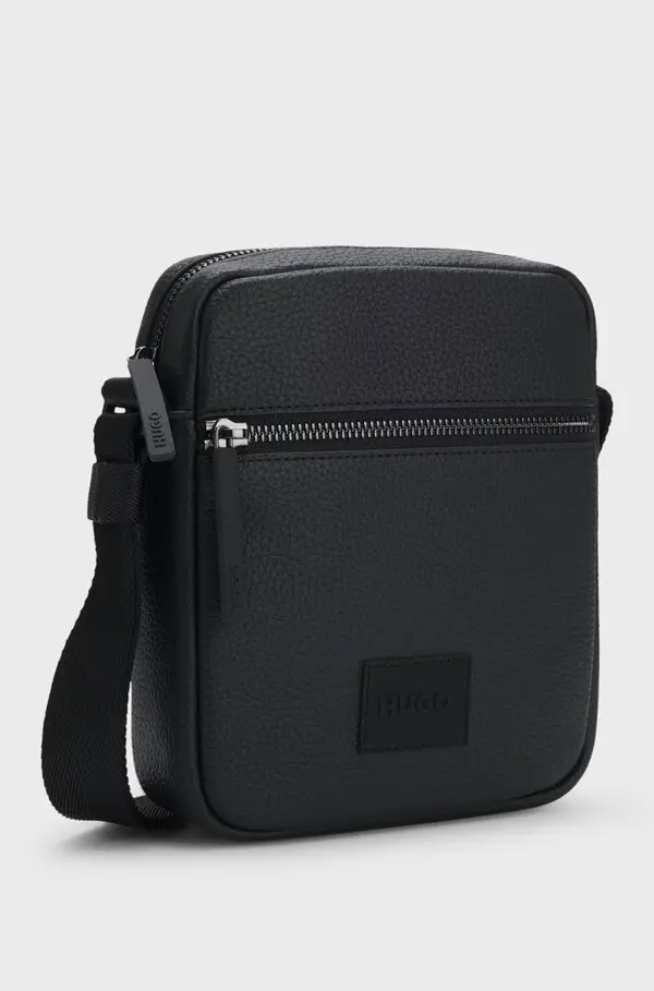 Hugo Boss Pebble Grain Shoulder Bag