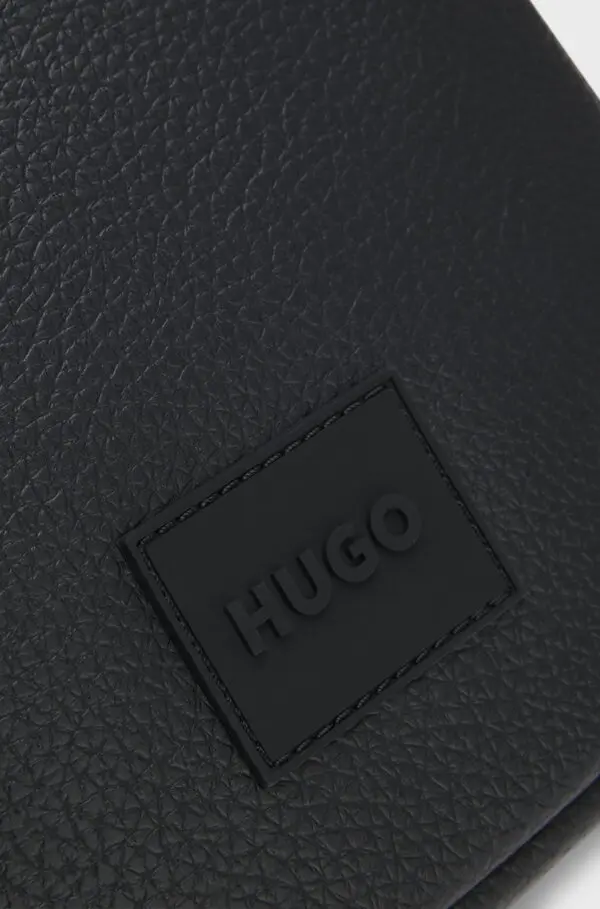 Hugo Boss Pebble Grain Shoulder Bag