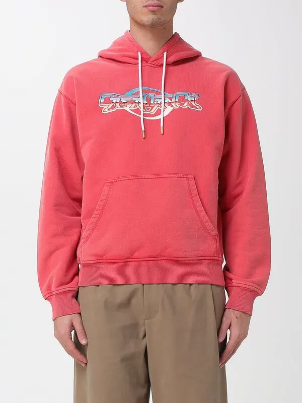 Casablanca Graphic-print Long-sleeved Hoodie