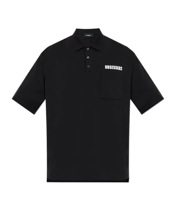 Dsquared2 Obsessed2-pocket Polo Shirt
