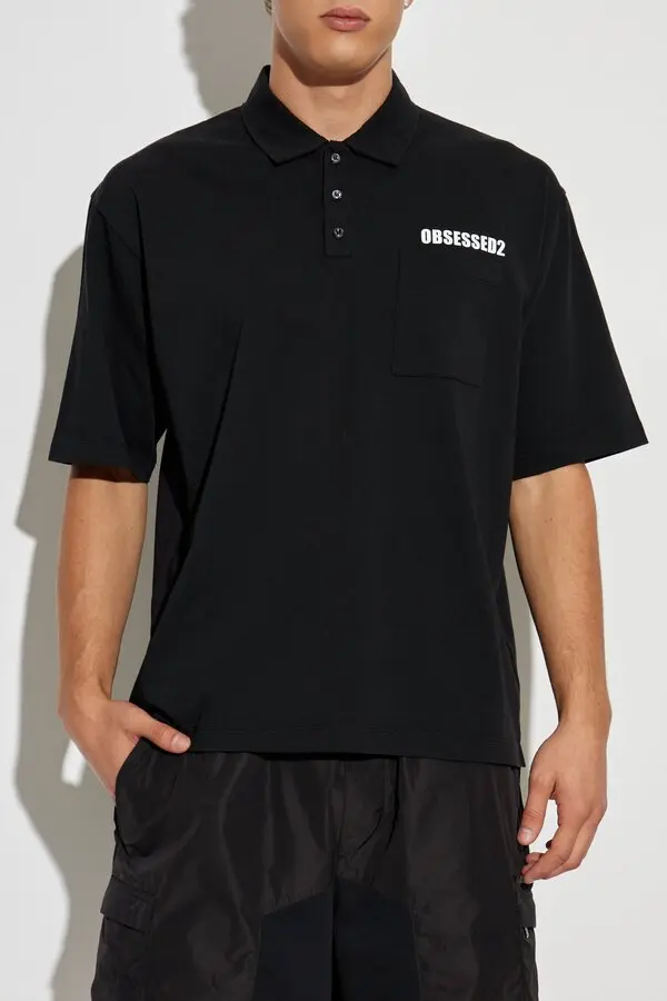 Dsquared2 Obsessed2-pocket Polo Shirt