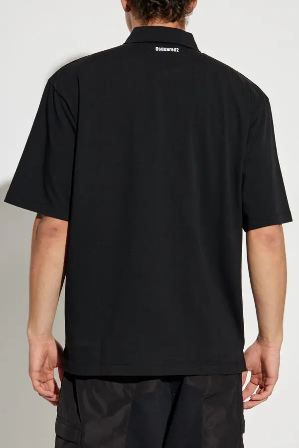 Dsquared2 Obsessed2-pocket Polo Shirt