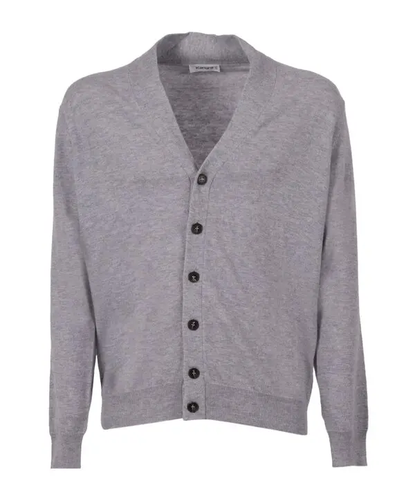 KANGRA Shawl Collar Cardigan