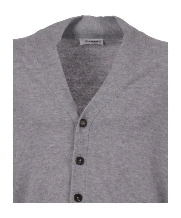 KANGRA Shawl Collar Cardigan