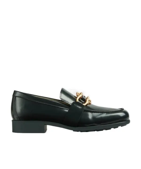 Bottega Veneta Square Toe Loafers