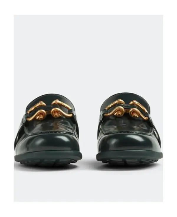 Bottega Veneta Square Toe Loafers