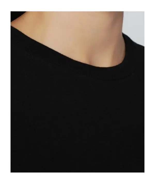 AGOLDE Ribbed Crewneck Long Sleeve T-shirt