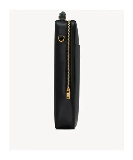 Saint Laurent Small Case In Smooth Leather