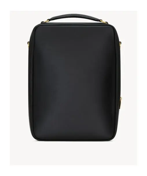 Saint Laurent Small Case In Smooth Leather