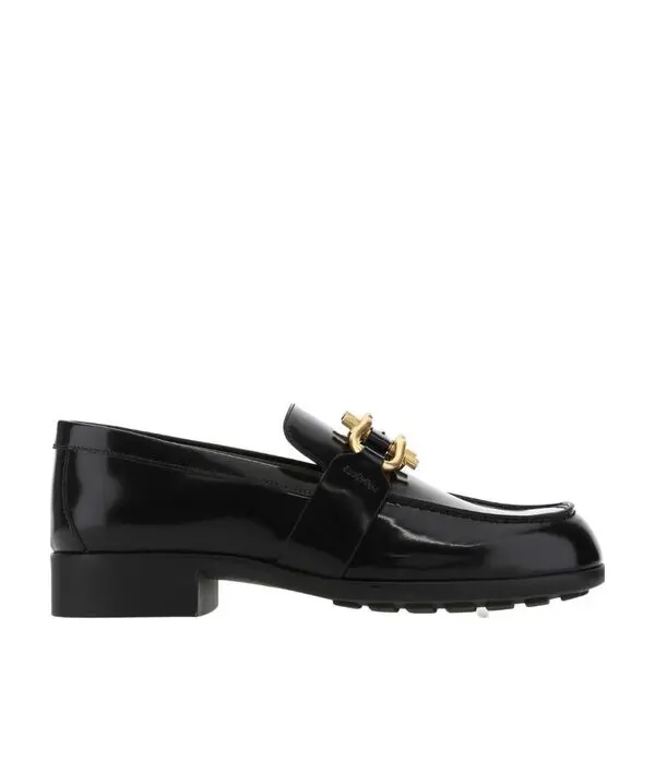 Bottega Veneta Square Toe Loafers