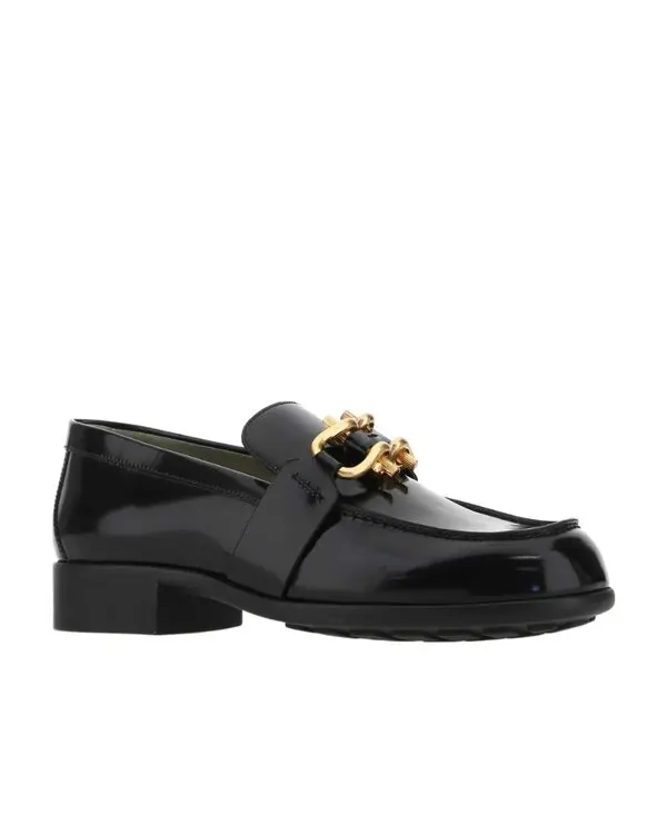 Bottega Veneta Square Toe Loafers