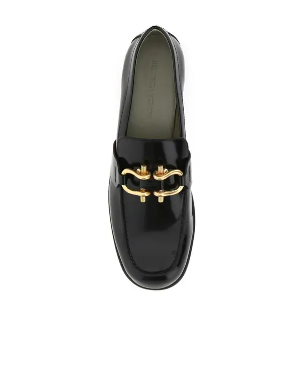 Bottega Veneta Square Toe Loafers