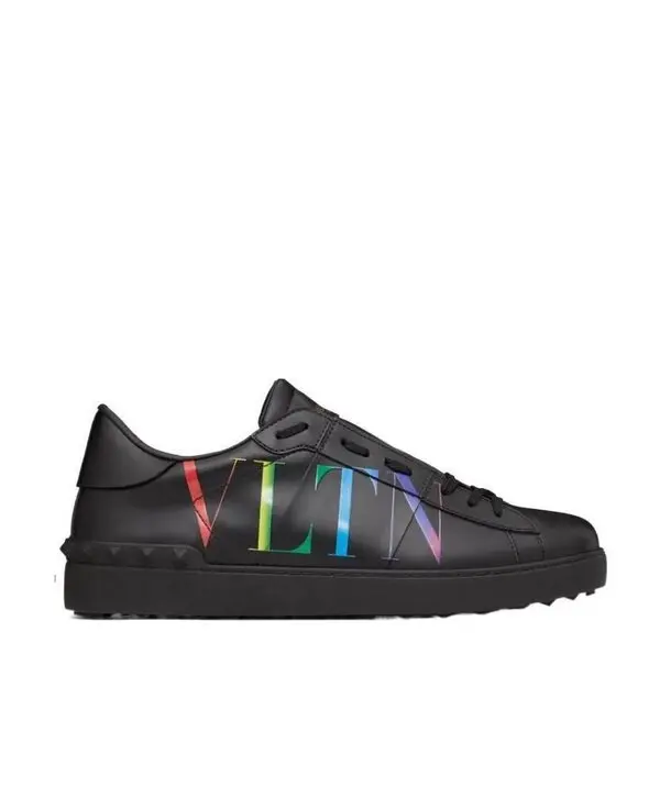 Valentino Garavani Logo-print Lace-up Sneakers