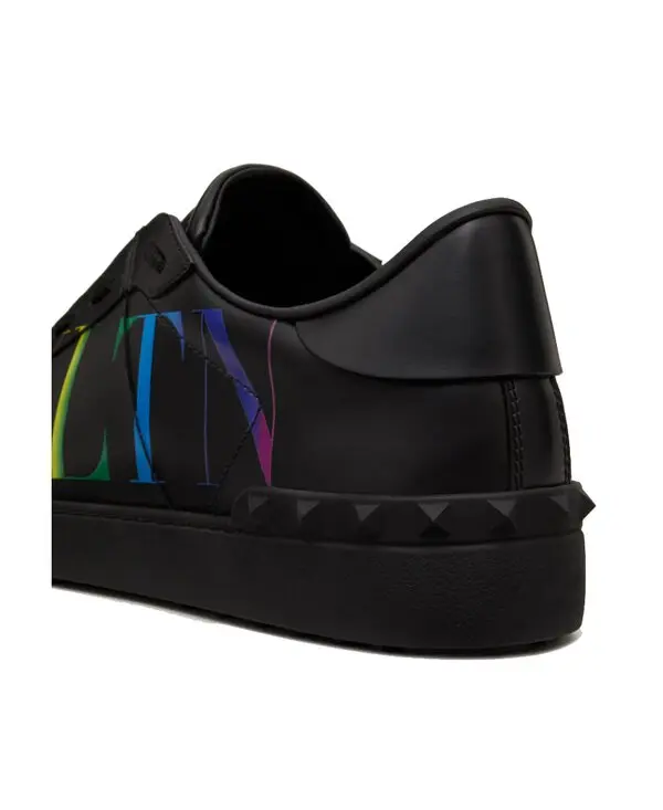 Valentino Garavani Logo-print Lace-up Sneakers
