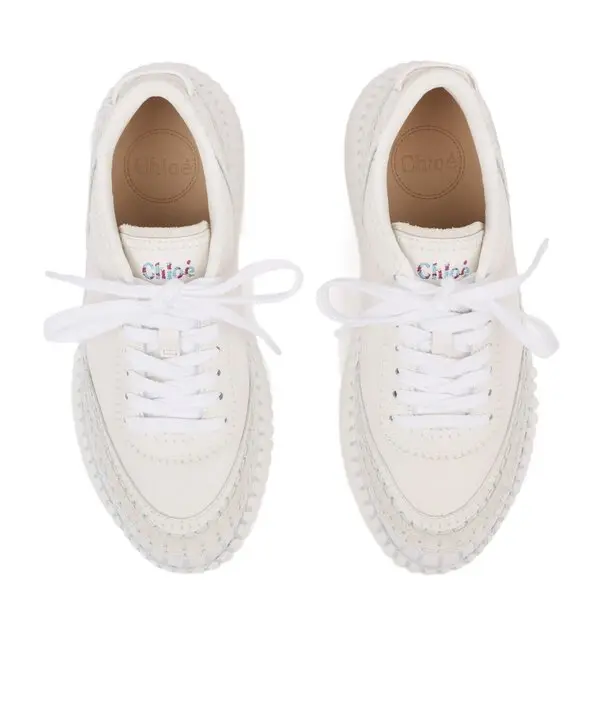 Chloé Nama Low-top Sneakers - White