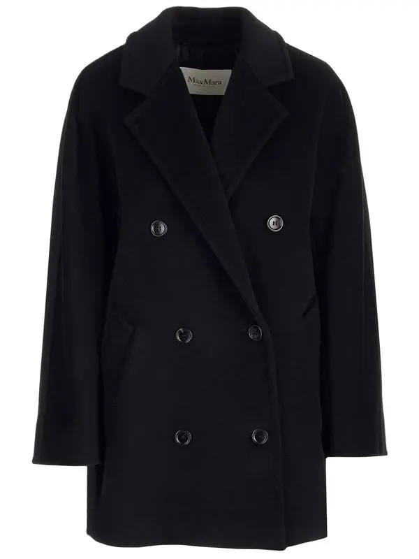 Max Mara Double-breasted Wool Coat